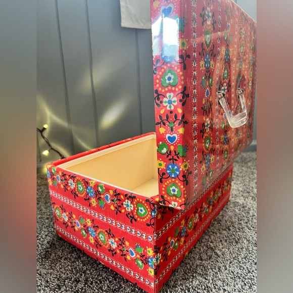 kc Products | Storage & Organization | Vintage Kc Products Floral ...